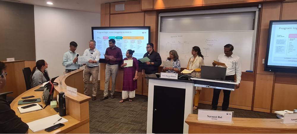 The residency included a two-day workshop on “Emerging Technologies and ...